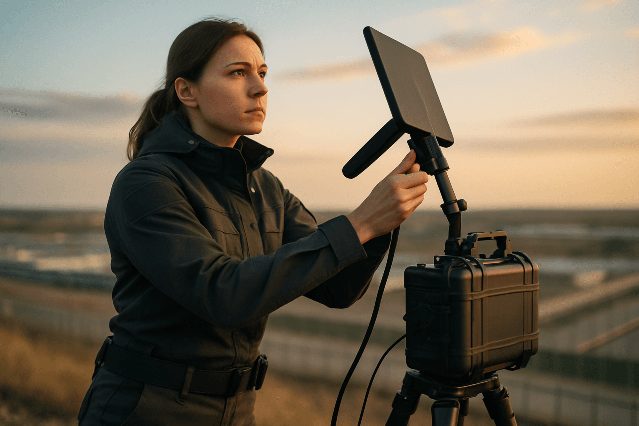 Safeguarding The Skies: The Rise Of Portable Drone Detection Systems ...