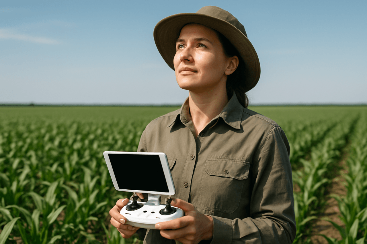 Using Drones For Precision Agriculture Field Mapping: Revolutionizing ...