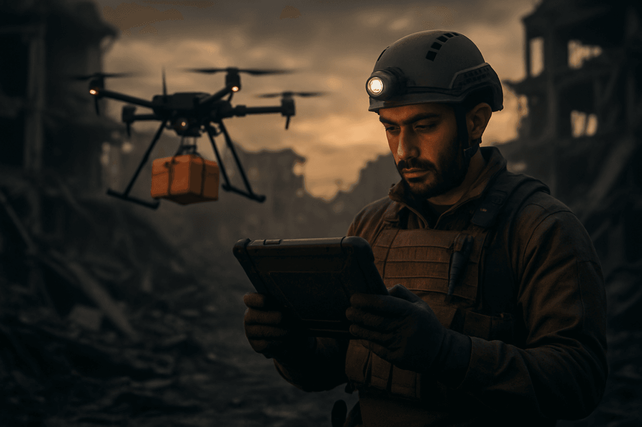Unlocking Lifelines: The Power Of Drone Payload Delivery In Disaster ...