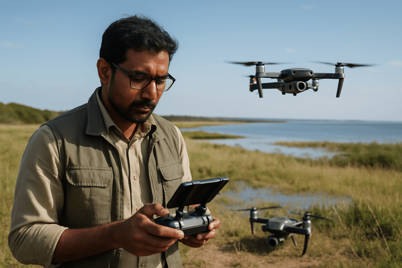 Eyes In The Sky: How Drone Survey Data Revolutionizes Environmental ...