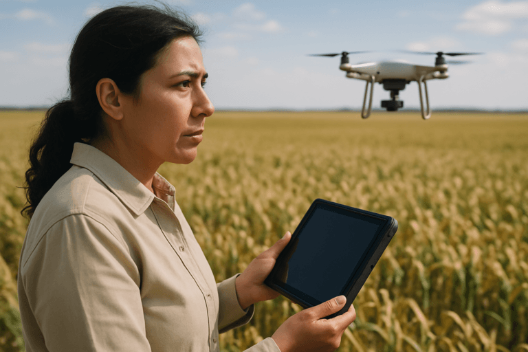 Ethical Implications Of Autonomous Drone Use In Agriculture | AAI-Drones