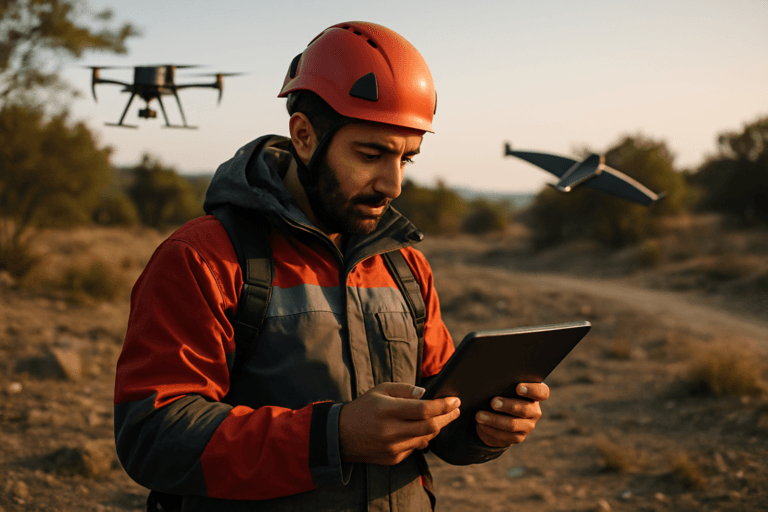 Multirotor Vs. Fixed-Wing Drones: Optimizing Search And Rescue ...